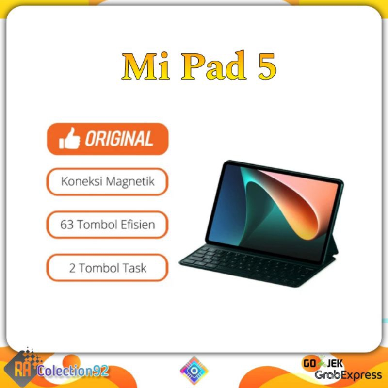 Jual MI PAD KEYBOARD FOR MI PAD 5 / 5 PRO SMART KEYBOARD | Shopee Indonesia