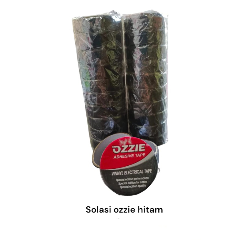 Jual APEN 1pcs Solasi Hitam Listrik Lakban Untuk Kabel Isolasi Perekat ...