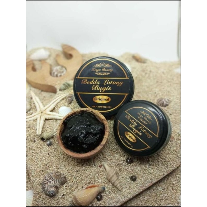 Jual Lulur Hitam Bedda Lotong Basah Bugis Premium viral (free bonus ...