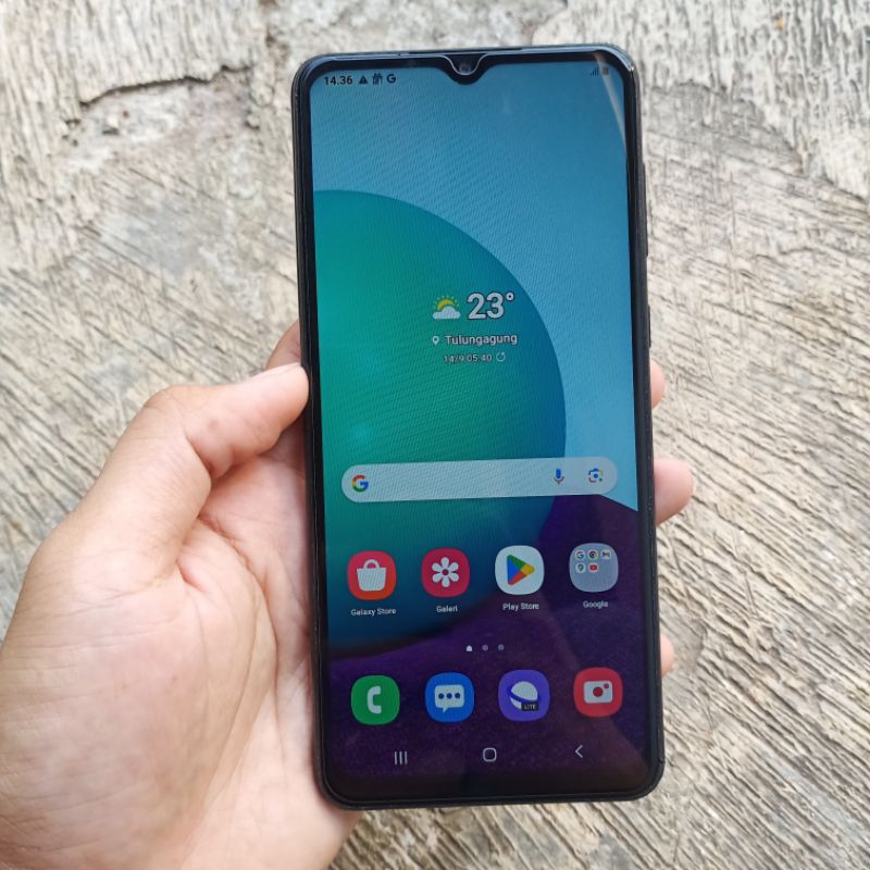 Jual SAMSUNG A02 RAM 3GB ROM 32GB SECOND NORMAL BERGARANSI | Shopee ...