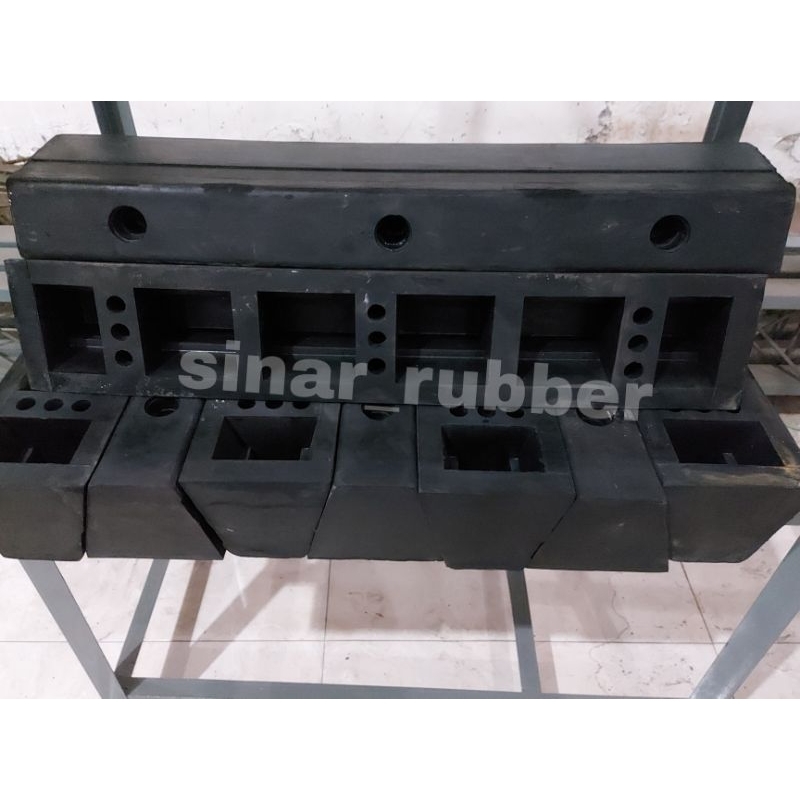Jual STOPPER LOADING DOCK RUBBER CAR FENDER | Shopee Indonesia