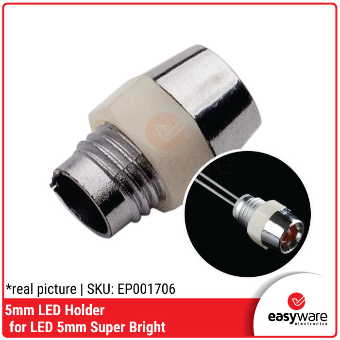 Jual Holder LED 5mm Dudukan LED 5 mm | Shopee Indonesia