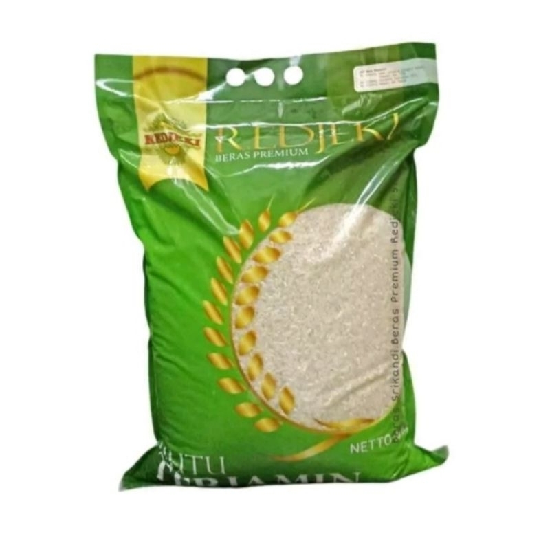 Jual Beras Redjeki 5kg | Shopee Indonesia