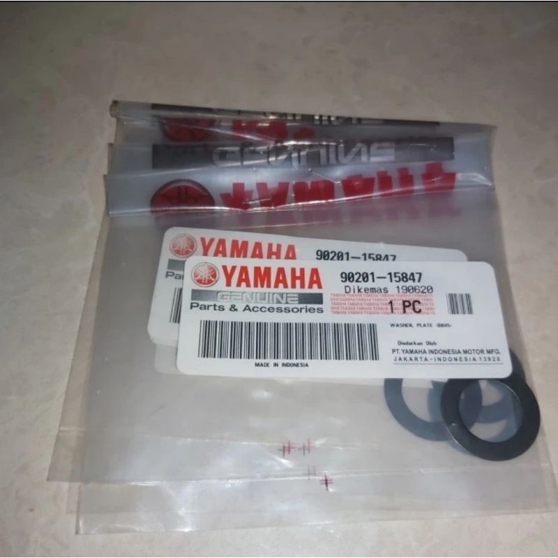 Jual Ring plate washer pully depan all new nmax 155 2020 untuk upgrade ...