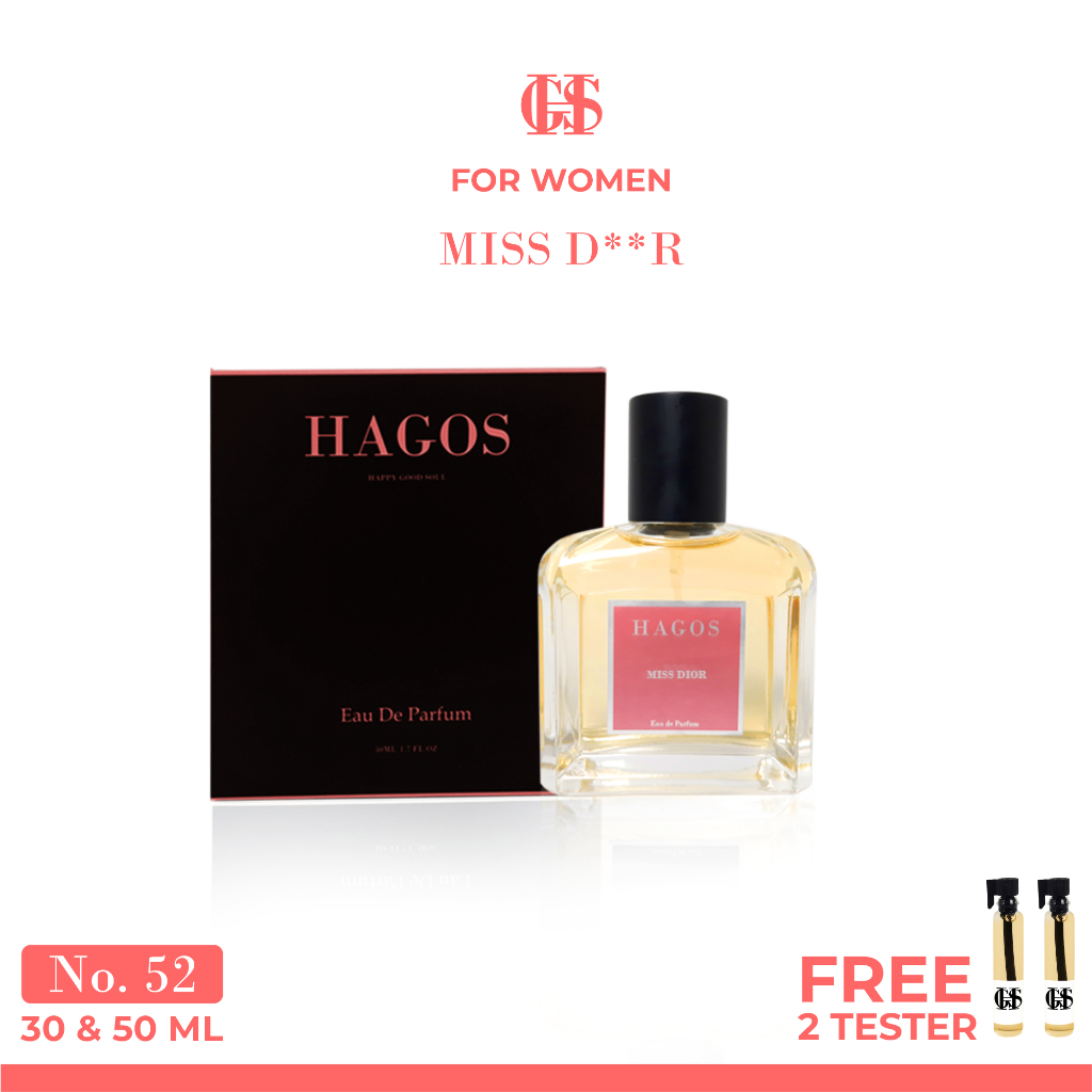 Jual No. 52 BLOOMING BOUQUET for WOMEN - HAGOS PARFUM | Shopee Indonesia