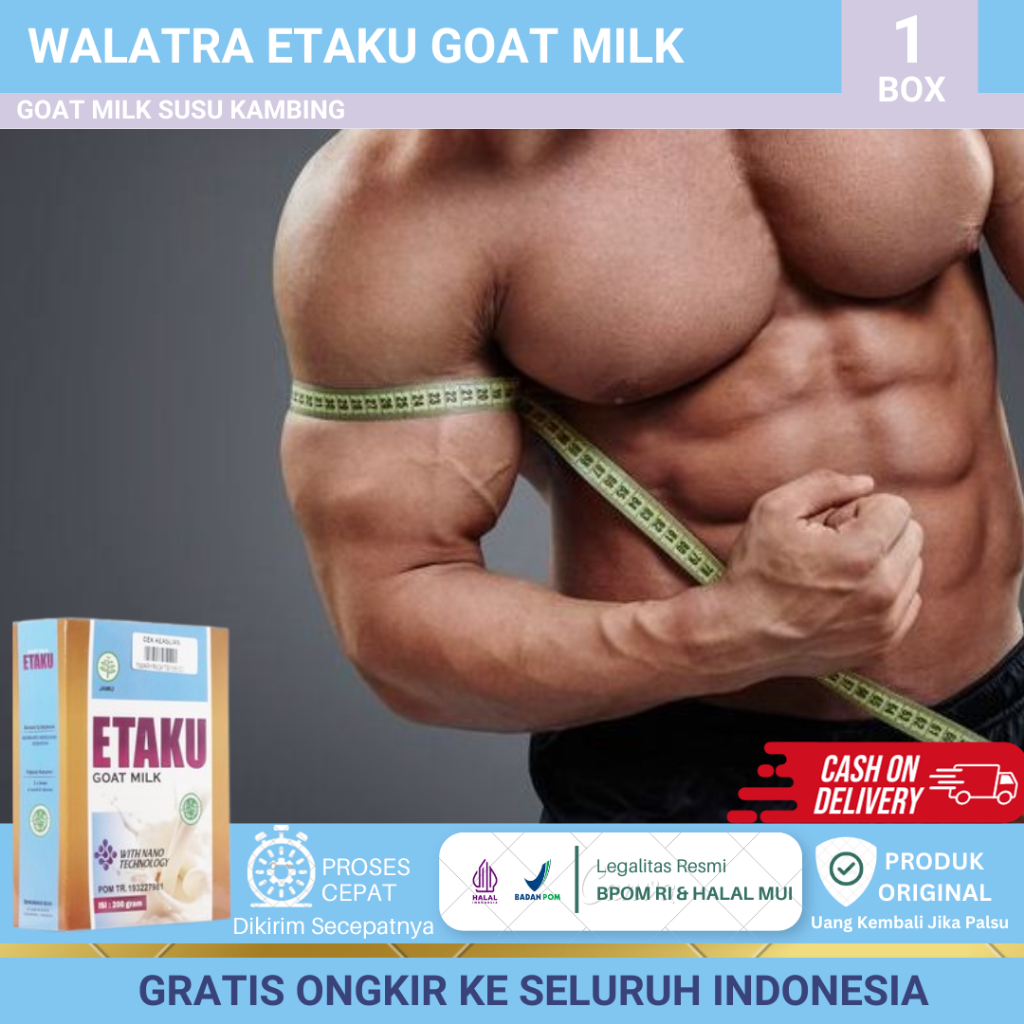 Jual Susu Suplemen Pembentuk Otot, Pembentuk Otot Badan Pria Wanita ...