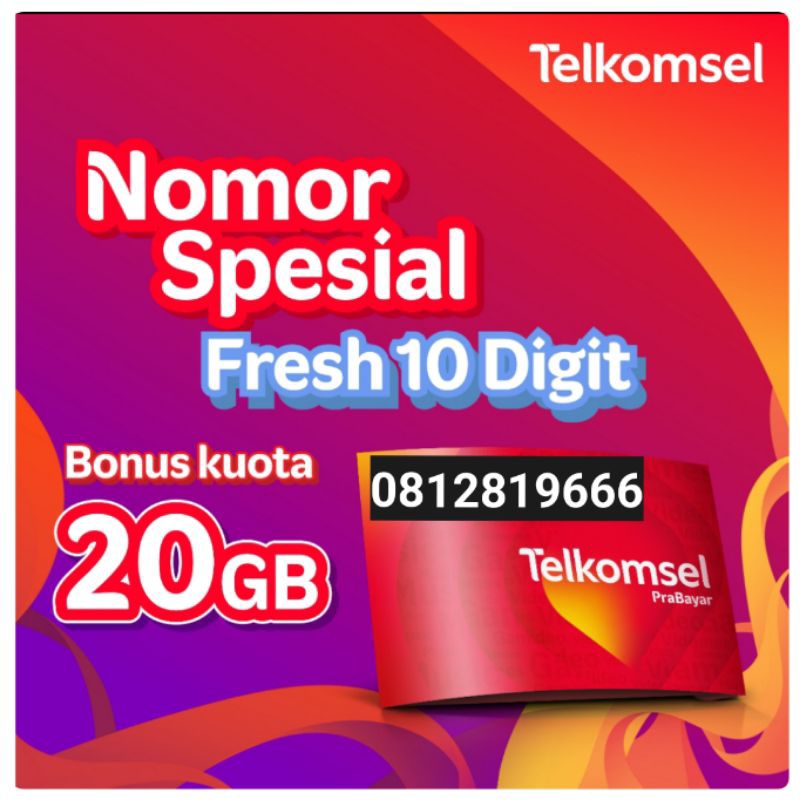 Jual Telkomsel SimPATI 10 Digit Prabayar | Shopee Indonesia