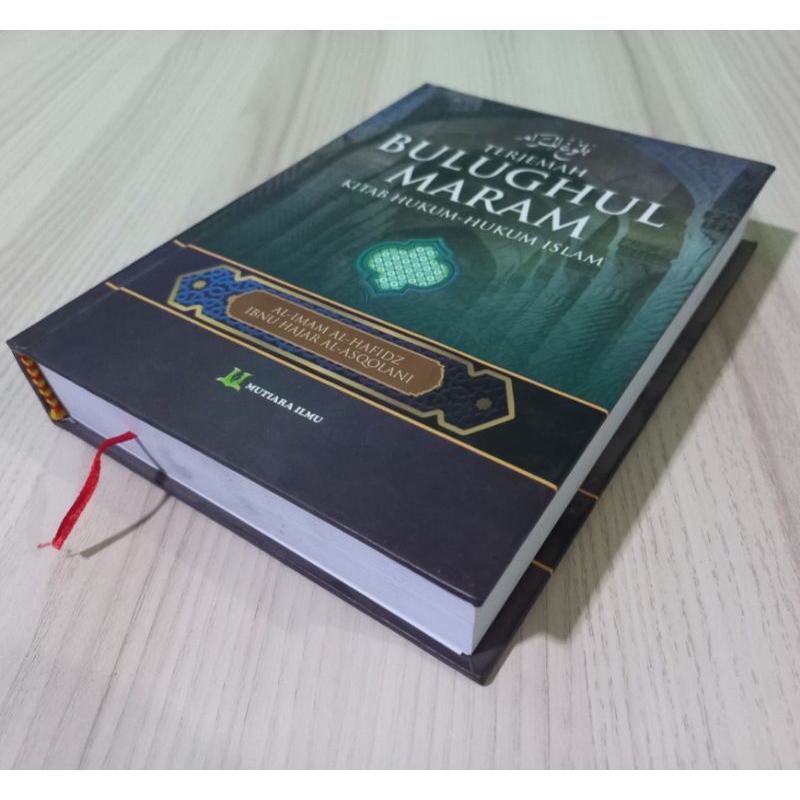 Jual Terjemah Bulughul Marom Lengkap Bulughul Maram Terjemah Bahasa ...