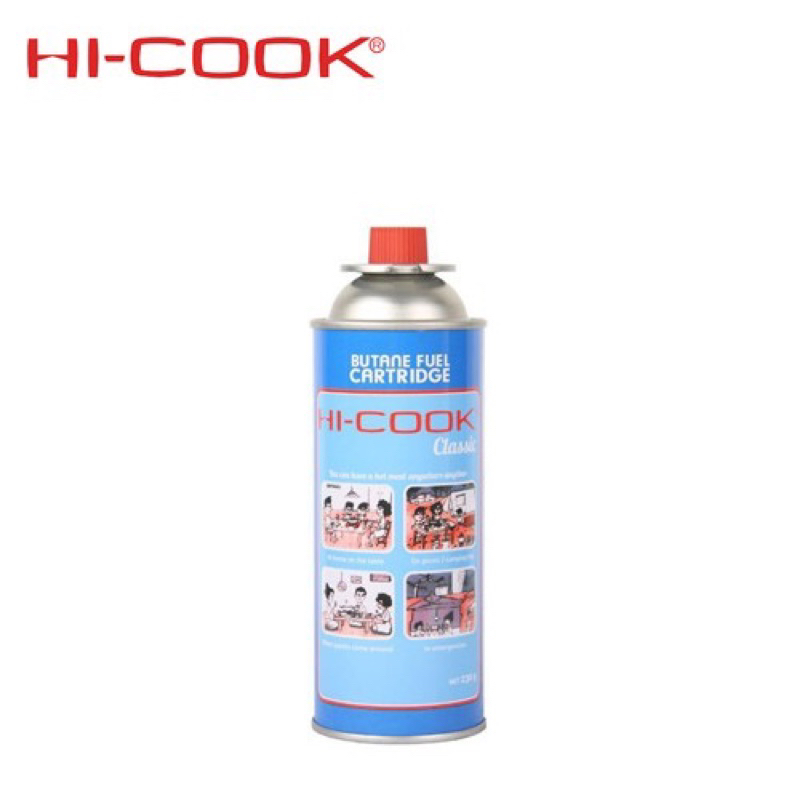 Jual Gas Hi-cook 230gr | Shopee Indonesia