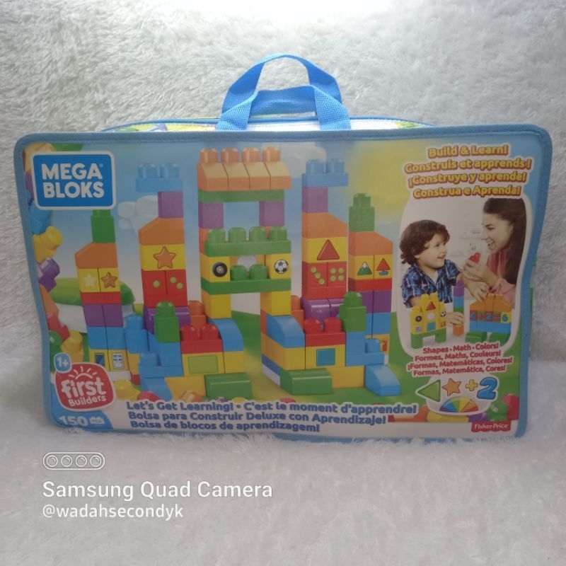 Jual Fisher Price Mega Bloks Let's Get Learning Building Set | Shopee ... Jual Fisher Price Mega Bloks Let's Get Learning Building Set | Shopee ...