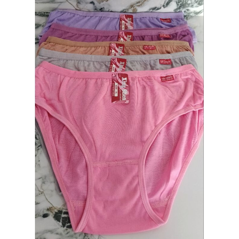 Jual CELANA DALAM WANITA SHIN SHEN POLOS | Shopee Indonesia