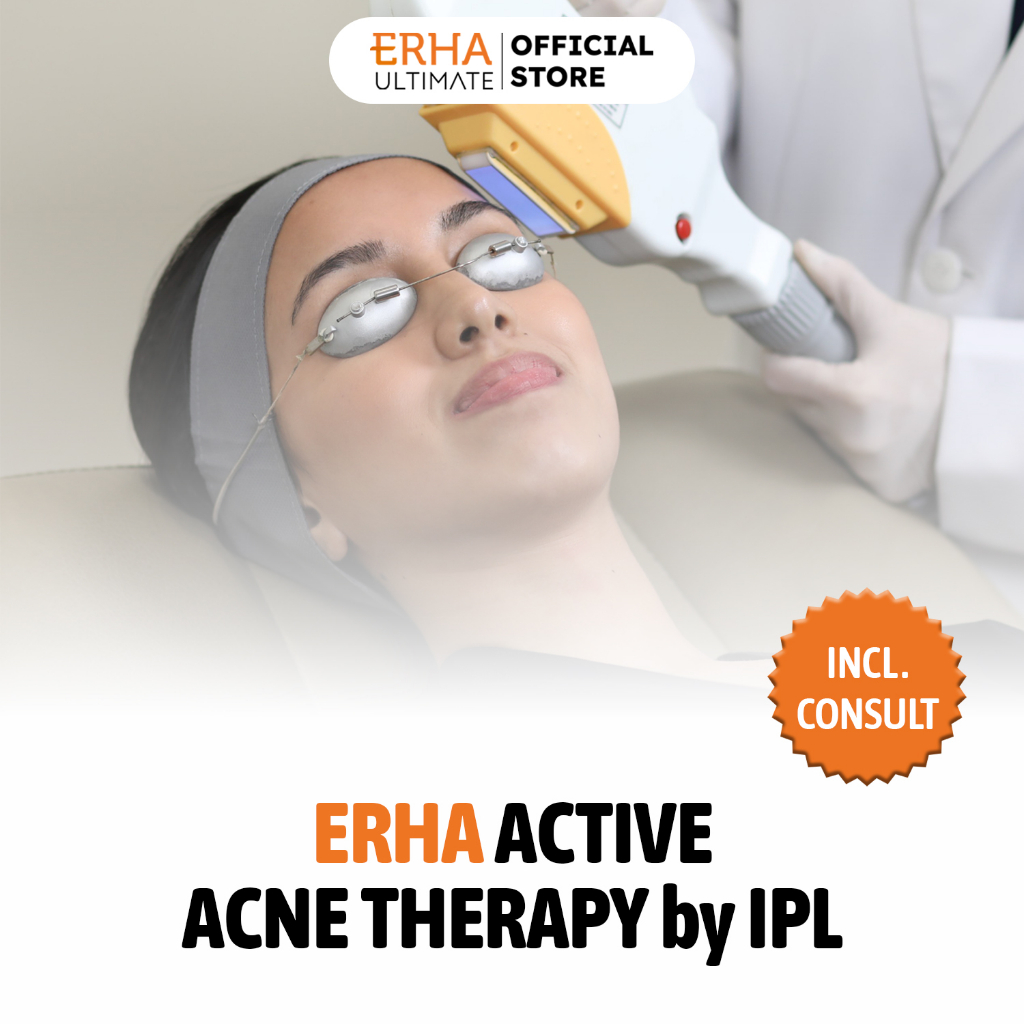 Jual ERHA Active Acne Therapy by IPL (consultation with Skin Expert ...