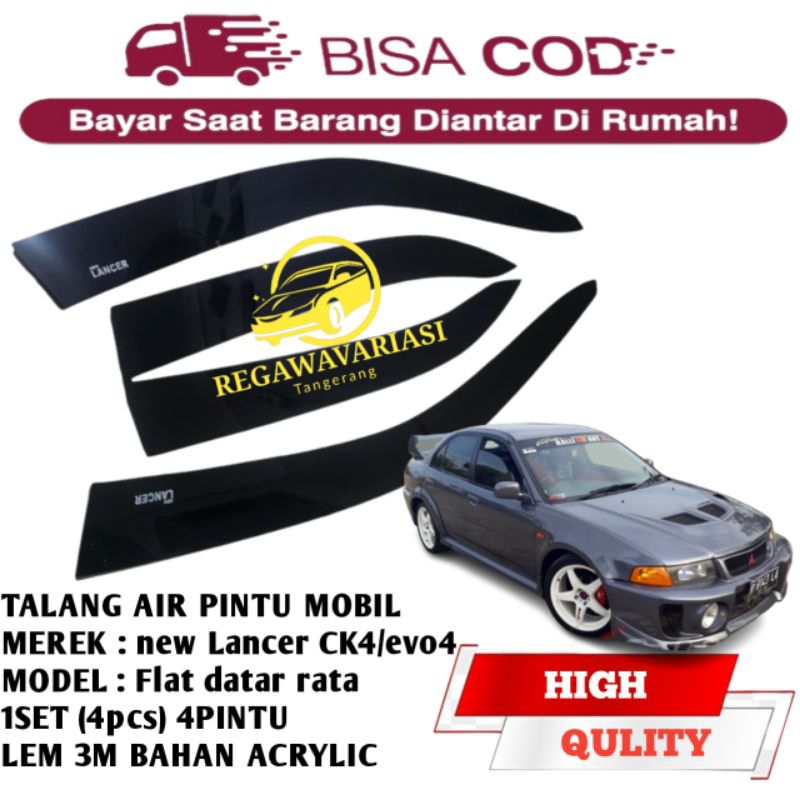Jual talang air mobil Mitsubishi new Lancer CK4/evo4 thn 1997-2002 ...