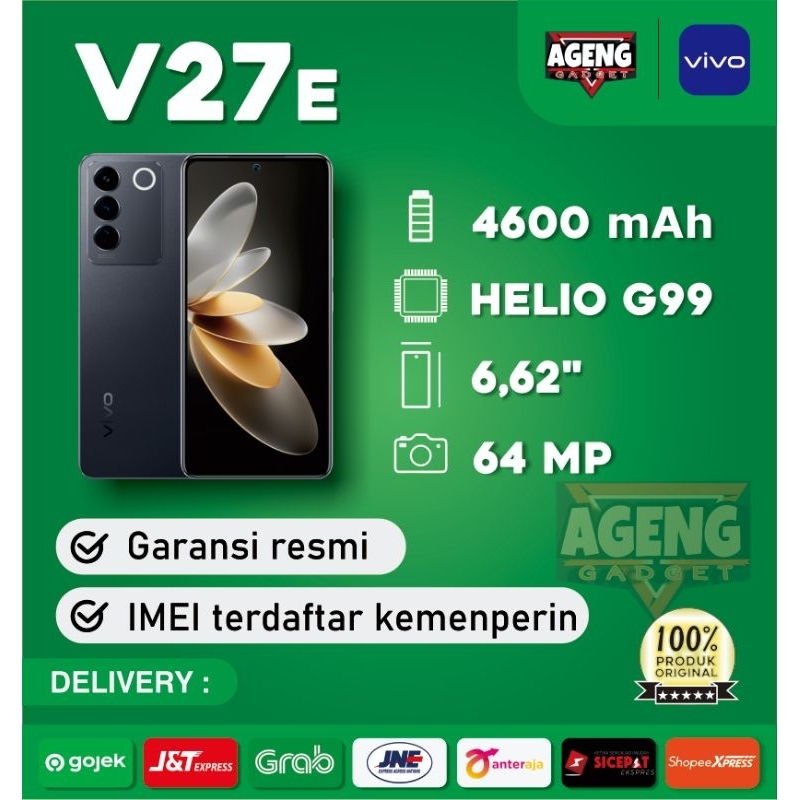 Jual Vivo V27E 4G 12/256 Garansi Resmi Vivo Original | Shopee Indonesia