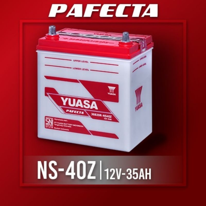 Jual aki accu yuasa NS40Z avanza xenia rush terios carry futura t120ss ...
