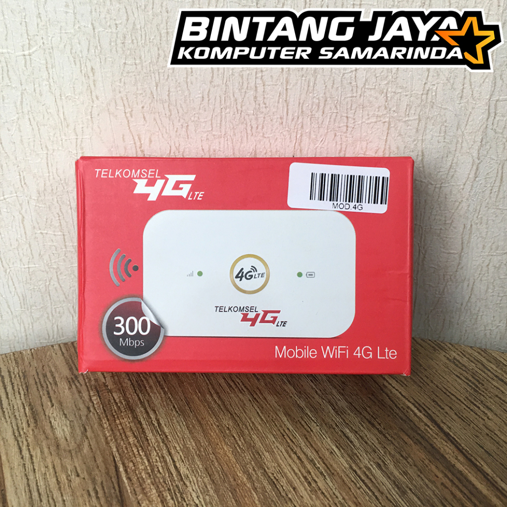 Jual Modem Mobile Wifi 4G LTE 300Mbps Unlock Version | Shopee Indonesia