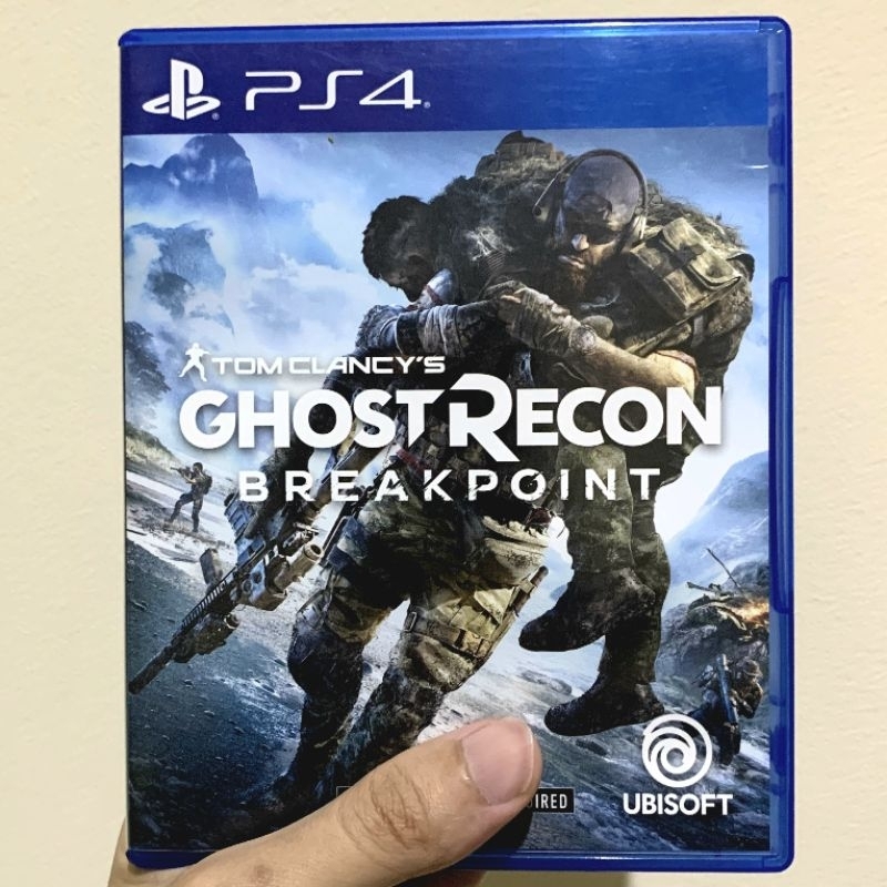 Jual Tom Clancy's Ghost Recon Breakpoint ps4 playstation ps 4 5 break ...