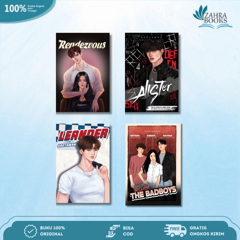Jual Novel Karya Sasyamrn ( Novel Rendezvous, Novel Alister, Novel ...