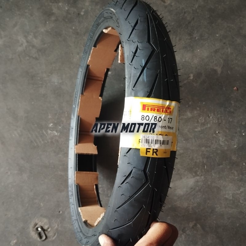 Jual Ban Motor Ring 17 Uk 80/80 Pirelli Diablo Rosso Sport Medium ...