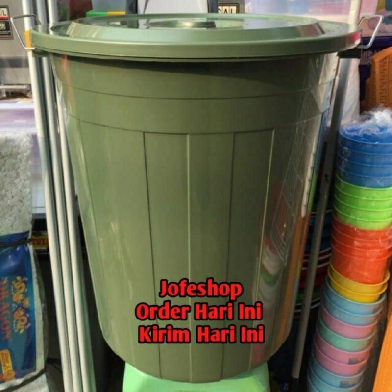 Jual Ember Tong Air Besar Jumbo 100 Liter Plus Tutup AMP plastik | Shopee Indonesia