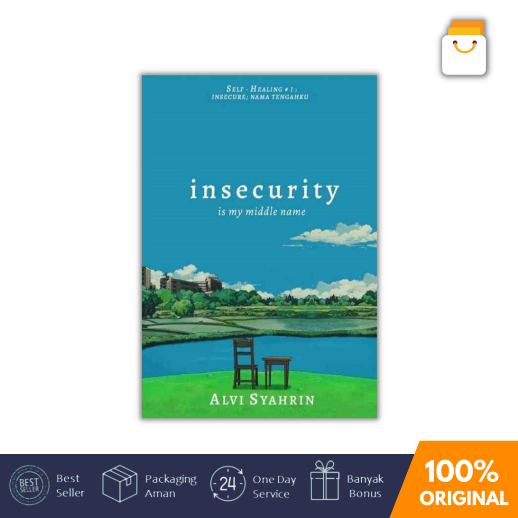 Jual Buku Insecurity - Is My Middle Name (Alvi Syahrin) | Shopee Indonesia