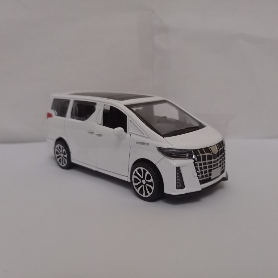 Jual Mobil mainan Toyota Alphard diecast miniatur koleksi skala 1:32 ...