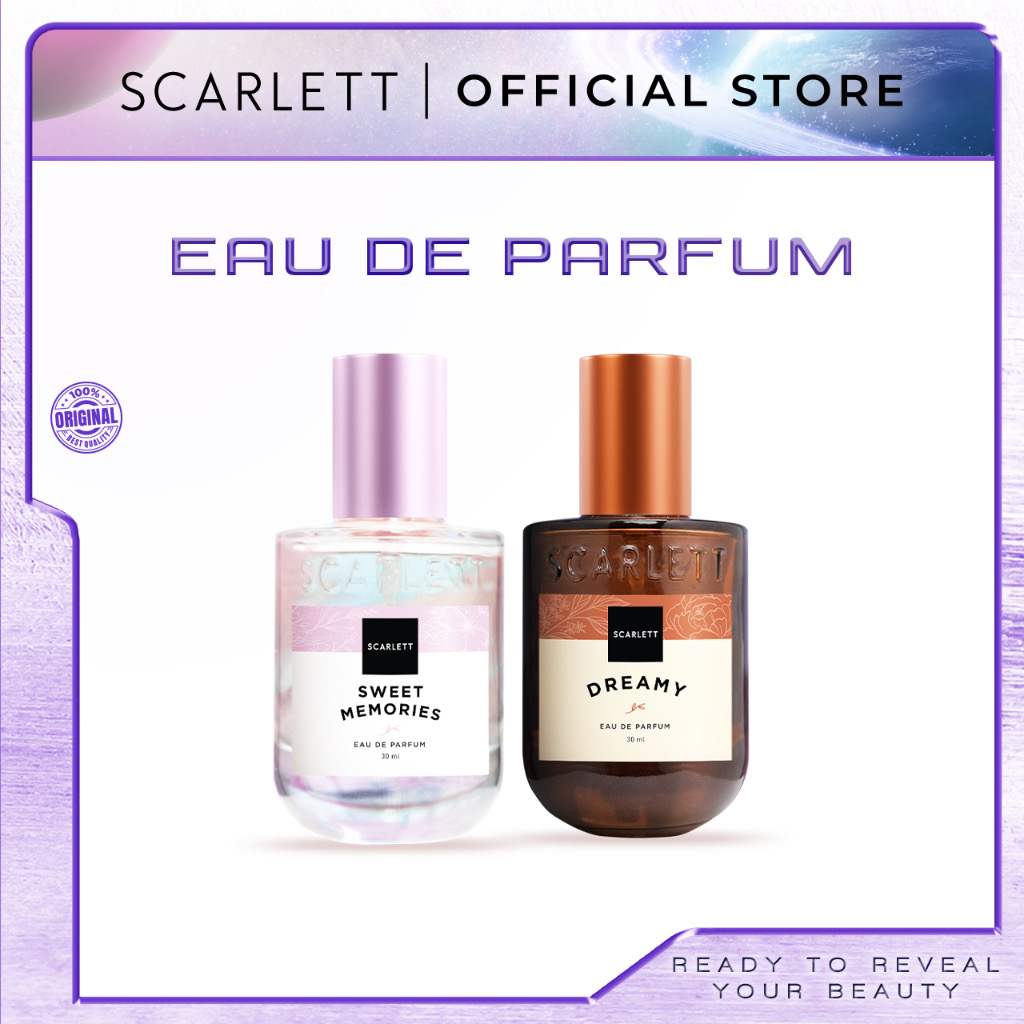 Jual SCARLETT Eau De Parfum 30ml | Shopee Indonesia