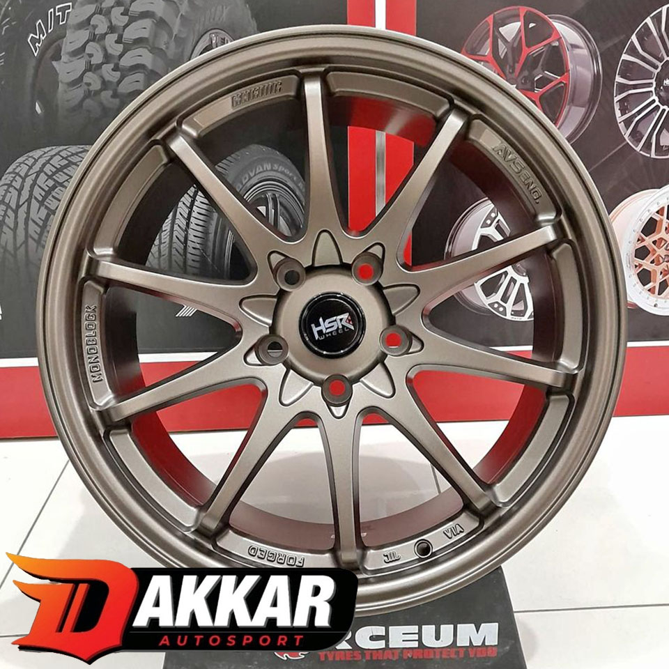 Jual velg mobil ce28 ring 18 hsr hiroshima r18 lebar 8,5 / 9.5 pcd 5x120 untuk bmw | Shopee ...