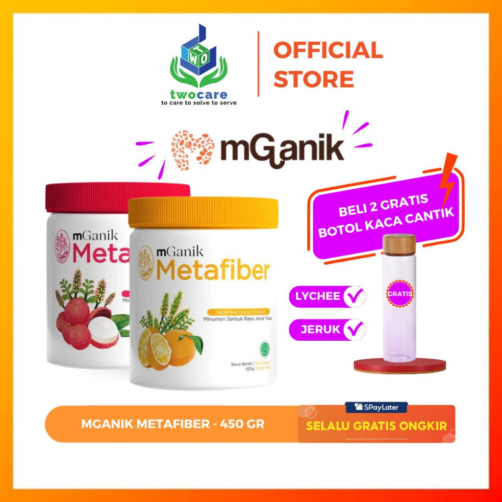 Jual Mganik Metafiber M Ganik Meta Fiber - Minuman untuk Diabetes ...