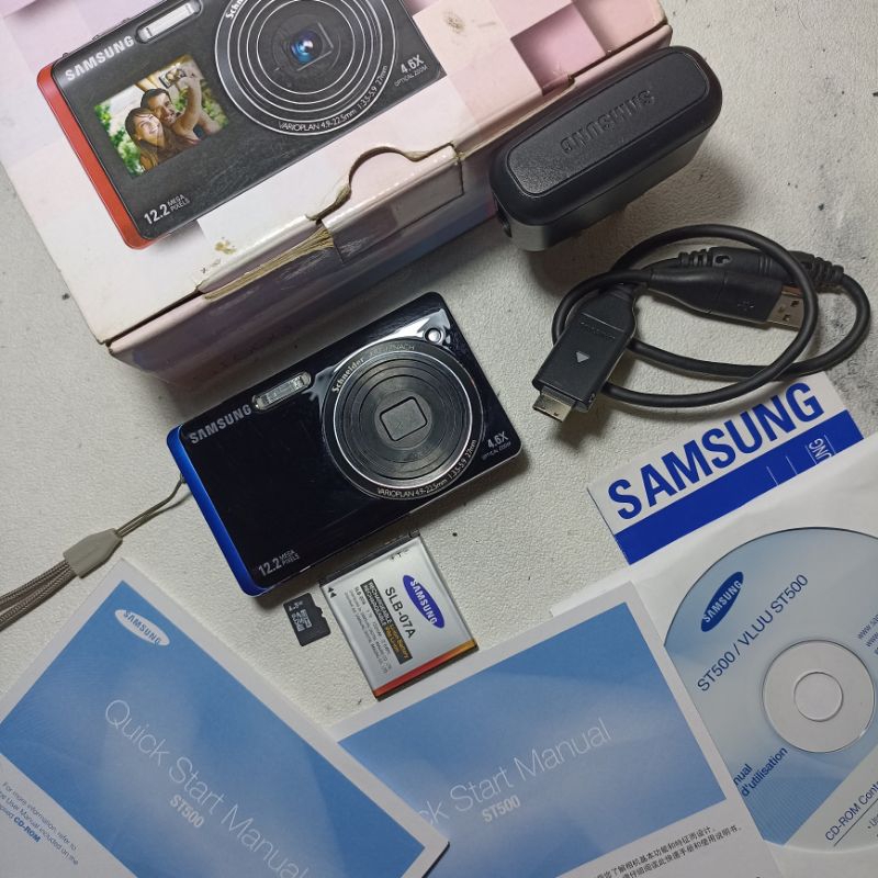 Jual Kamera digital Samsung ST500 (dual screen) | Shopee Indonesia