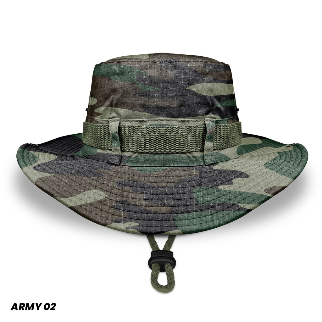 Jual TOPI RIMBA HUTAN BUCKET HAT HIKING HAT TOPI GUNUNG PRIA DEWASA ...