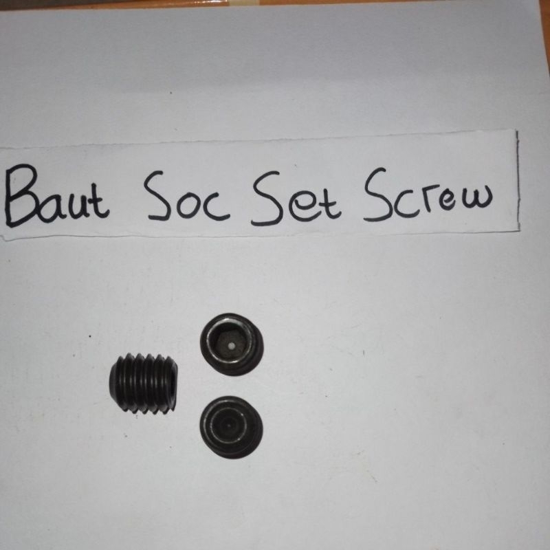Jual Baut Socket Screw (baut taman/ kunci L)1/2 ×1/2 | Shopee Indonesia