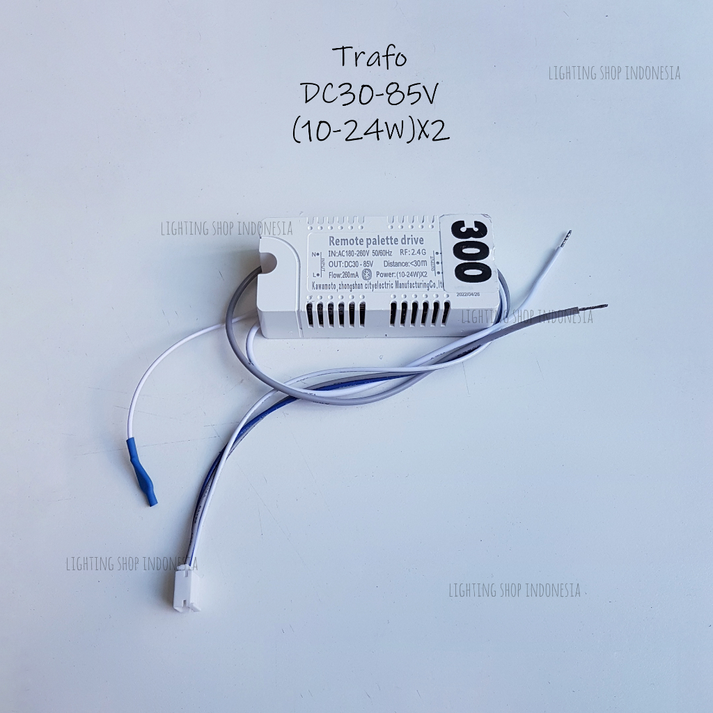 Jual Trafo led strip cahaya 3warna untuk lampu gantung ring lampu ...