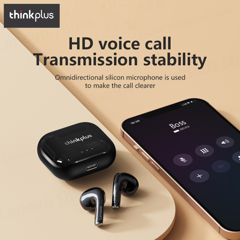 Jual Bellashoopingcom - Thinkplus LP40 Plus TWS Bluetooth Earphone ...