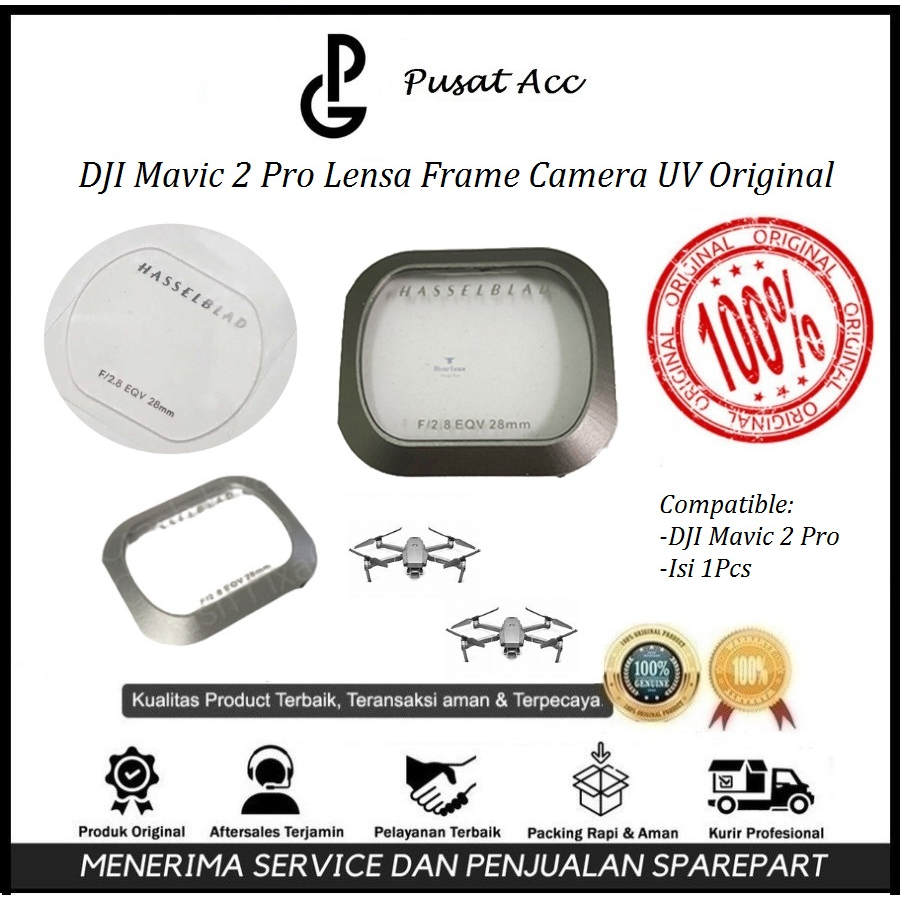 Jual DJI Mavic 2 Pro Lensa Frame Camera UV Original Mavic 2 Pro Kamera ...