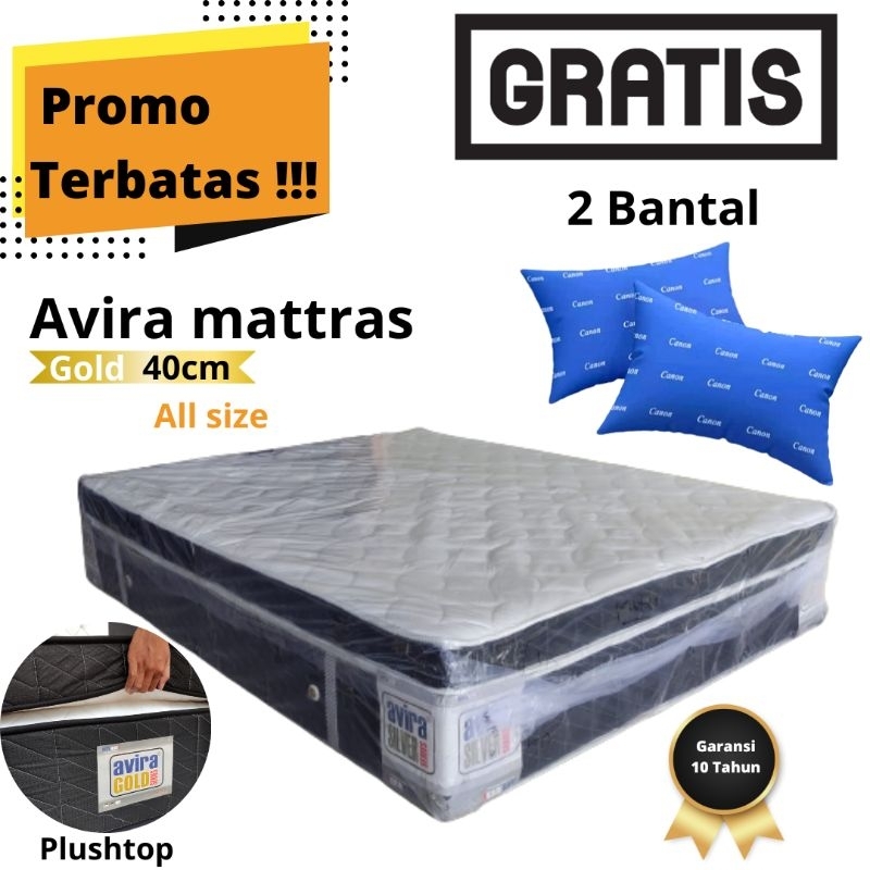 Jual Kasur Spring bed Plushtop 40cm - Springbed Tebal 40 cm Termurah ...
