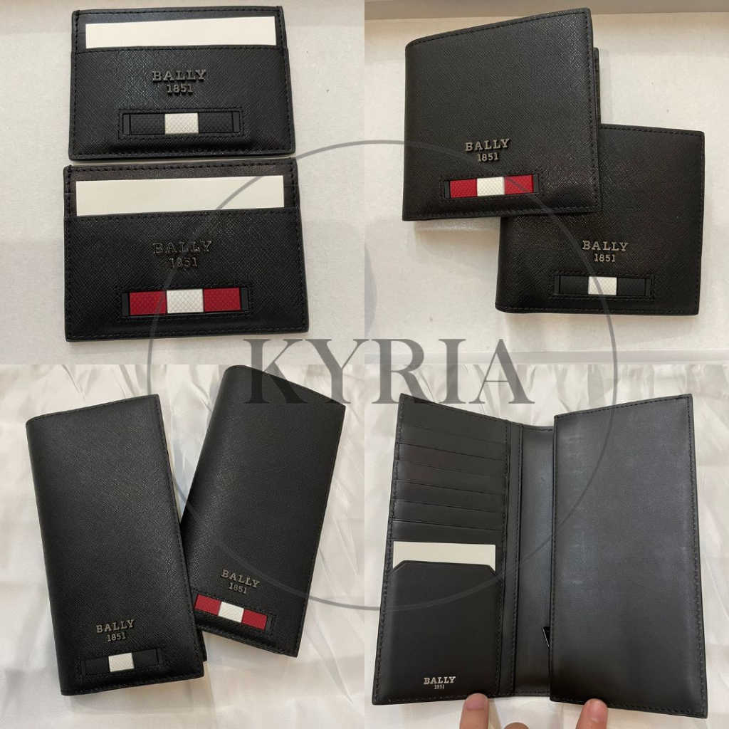 Jual DOMPET PRIA LONG WALLET BHAR BALLY CARD HOLDER LONG WALLET SHORT ...