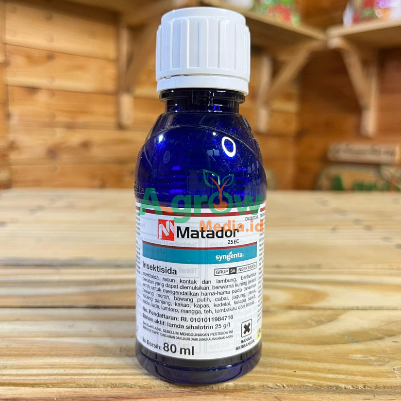 Jual Pestisida Insektisida MATADOR 25 EC 80ml Obat Racun Pembasmi Hama ...