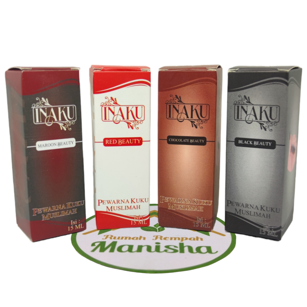 Jual INAKU INA KU INAI KUKU Pacar Muslimah 15ml HALAL Sah Untuk Sholat ...