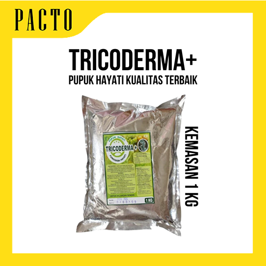Jual Pupuk Hayati Tricoderma Pupuk Fungisida Thricoderma Pupuk Kemasan ...