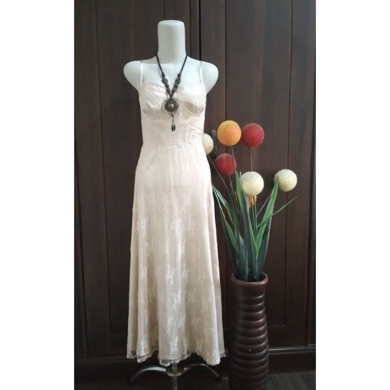 Jual Dress tali satu (Preloved) | Shopee Indonesia