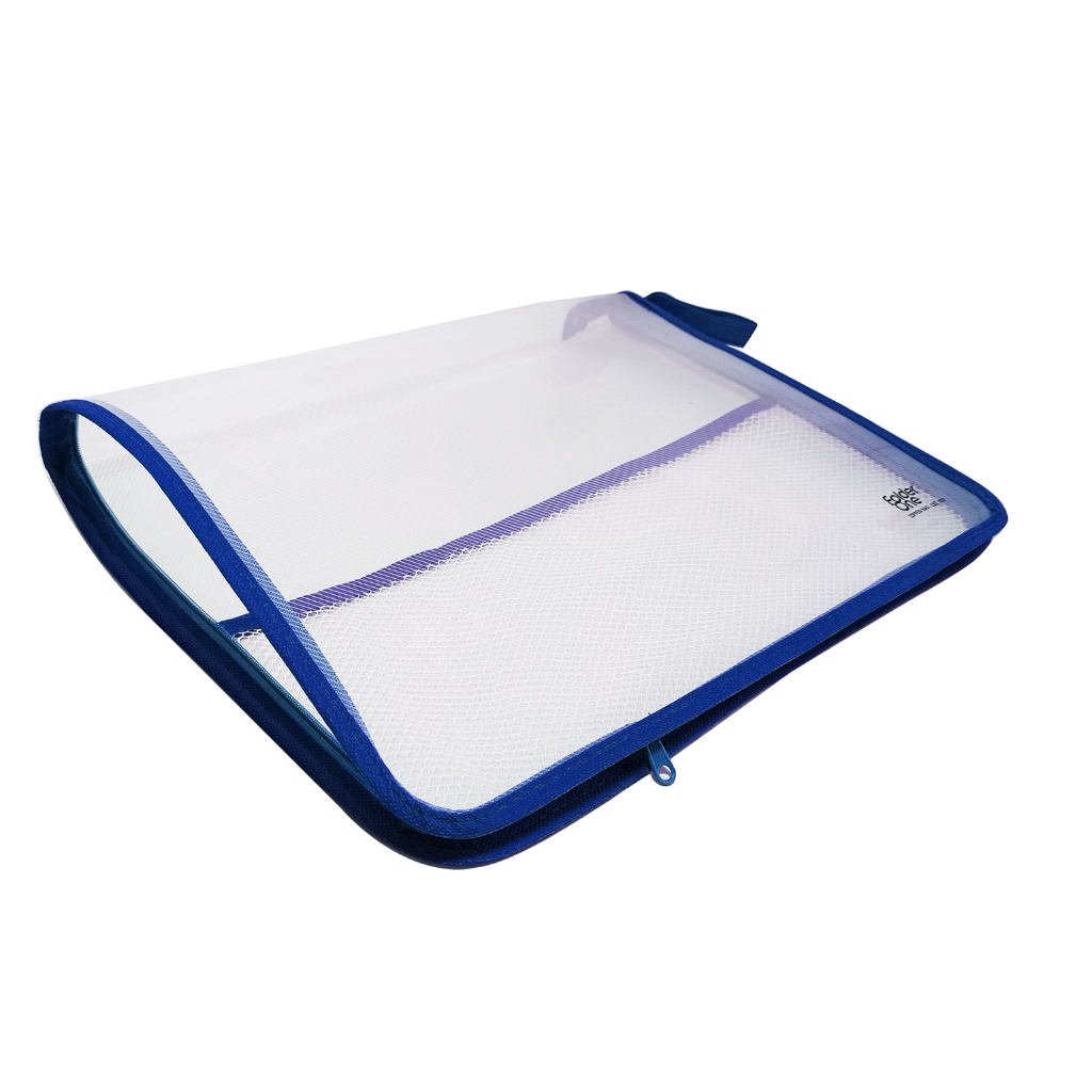 Jual FOLDER ONE - Zipper Bag Map Plastic Ukuran Folio - Pcs | Shopee ...