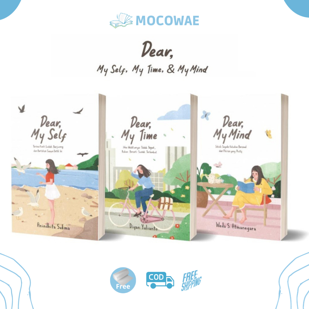 Jual Buku Motivasi Seri Dear My Self, Dear My Time, Dear My Mind ... Jual Buku Motivasi Seri Dear My Self, Dear My Time, Dear My Mind ...