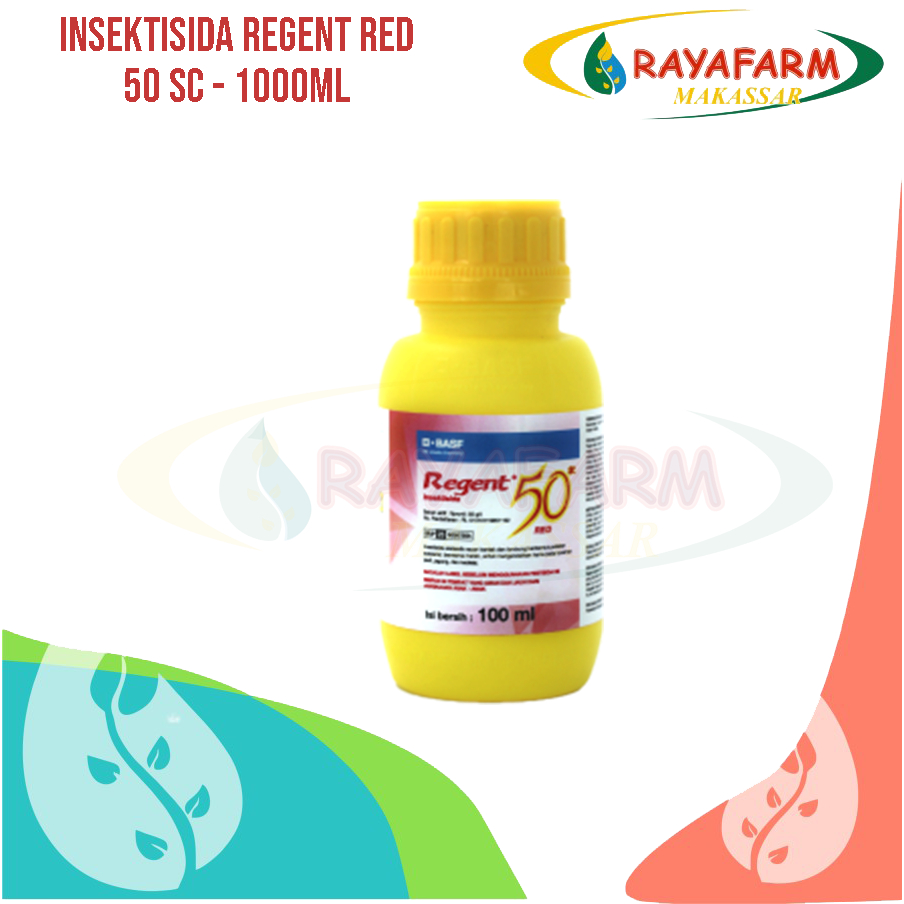 Jual Pestisida Insektisida Regent Red 50sc 100ml | Shopee Indonesia
