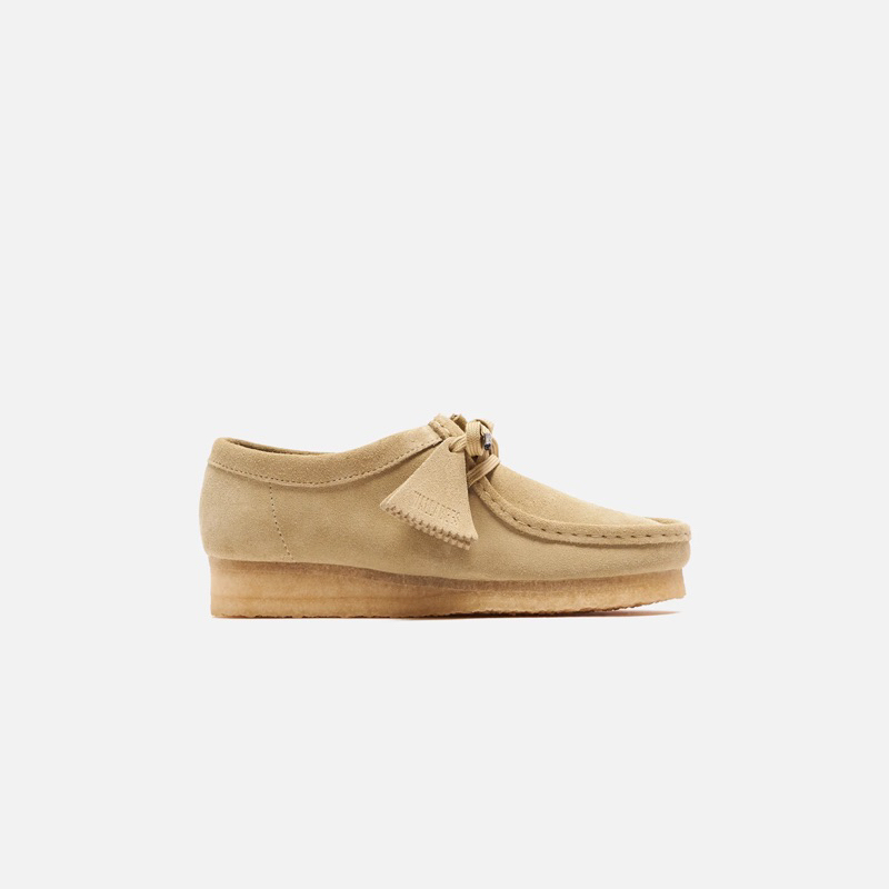 Jual CLARKS ORIGINALS WALLABEE 'MAPPLE SUEDE' | Shopee Indonesia