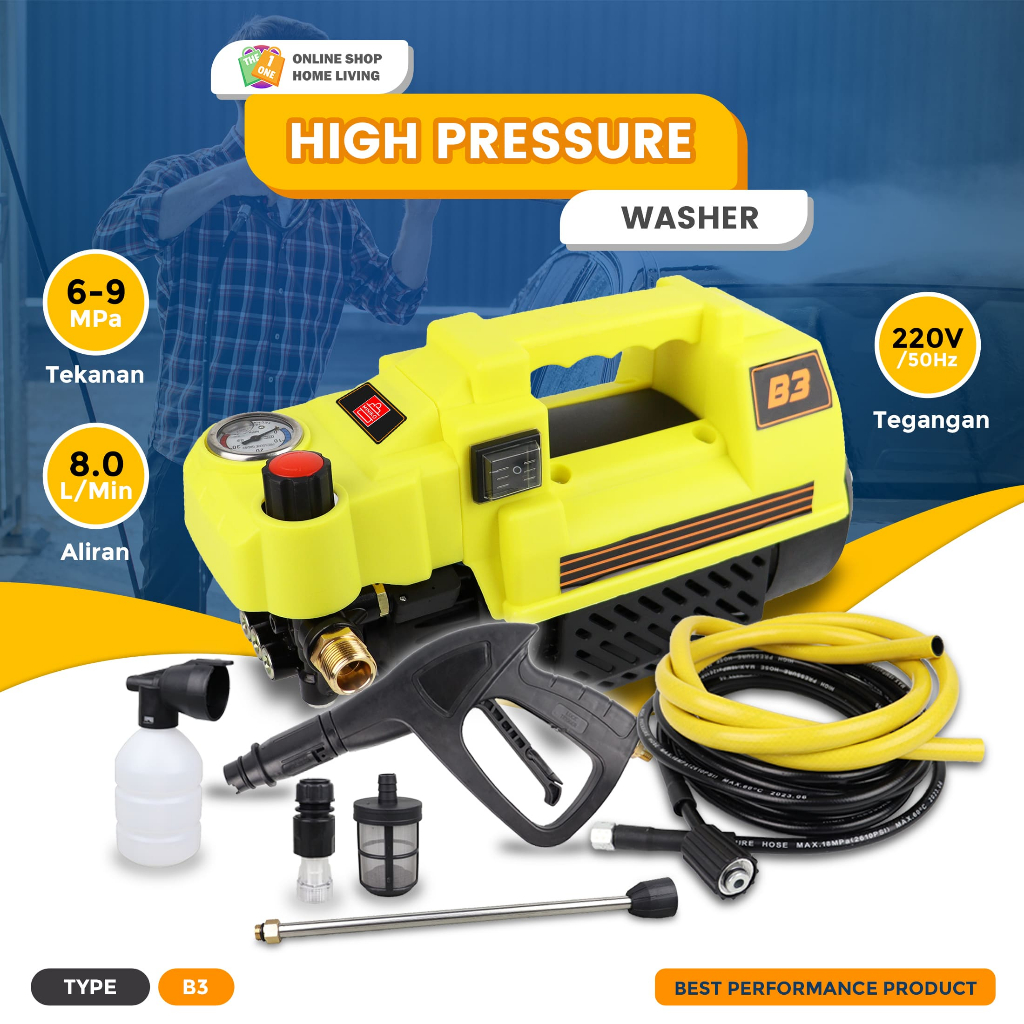Jual Alat Steam Cuci Motor Dan Mobil Jet cleaner M26 & B3 Jet Steam ...