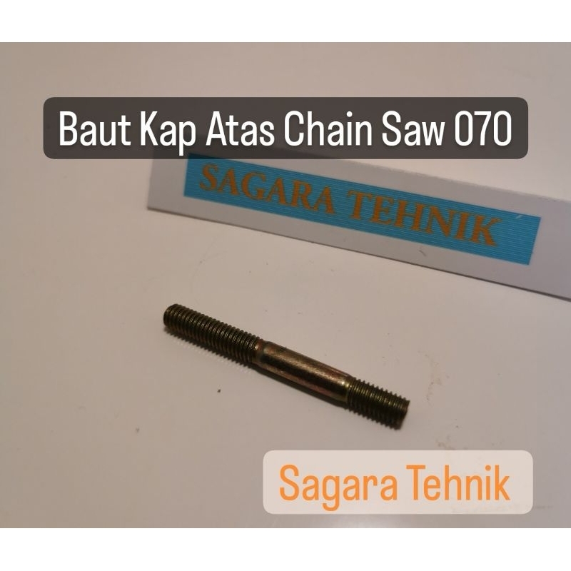 Jual Baut Kap Atas Chain Saw Sinso 070 baut 8 | Shopee Indonesia