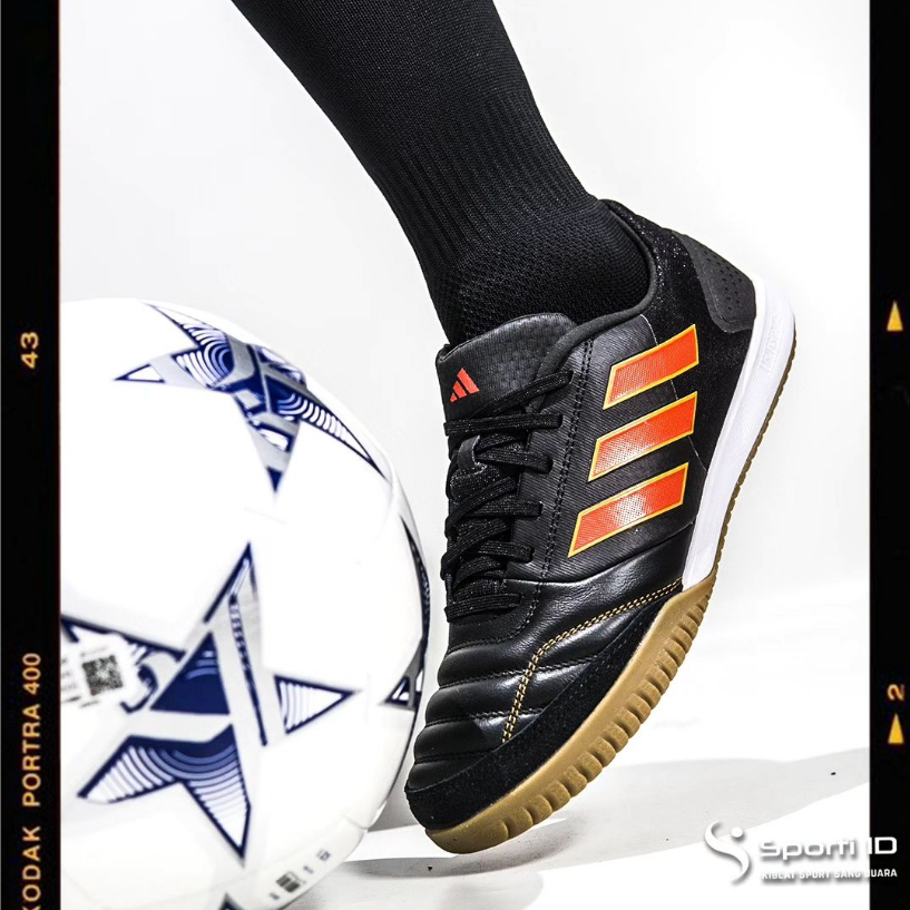 Jual Sepatu Futsal Adidas Top Sala Competition IN - Core Black Orange ...