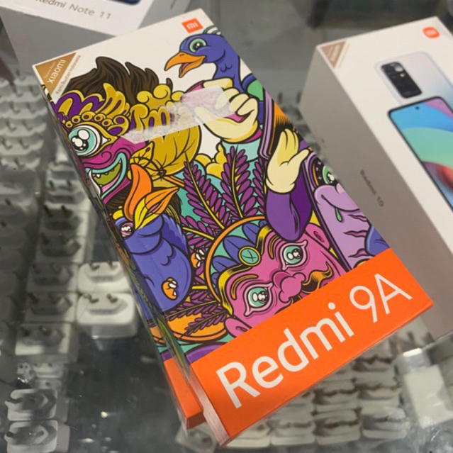Jual Dus Box Buku Redmi 9A Bekas bawaan hp | Shopee Indonesia