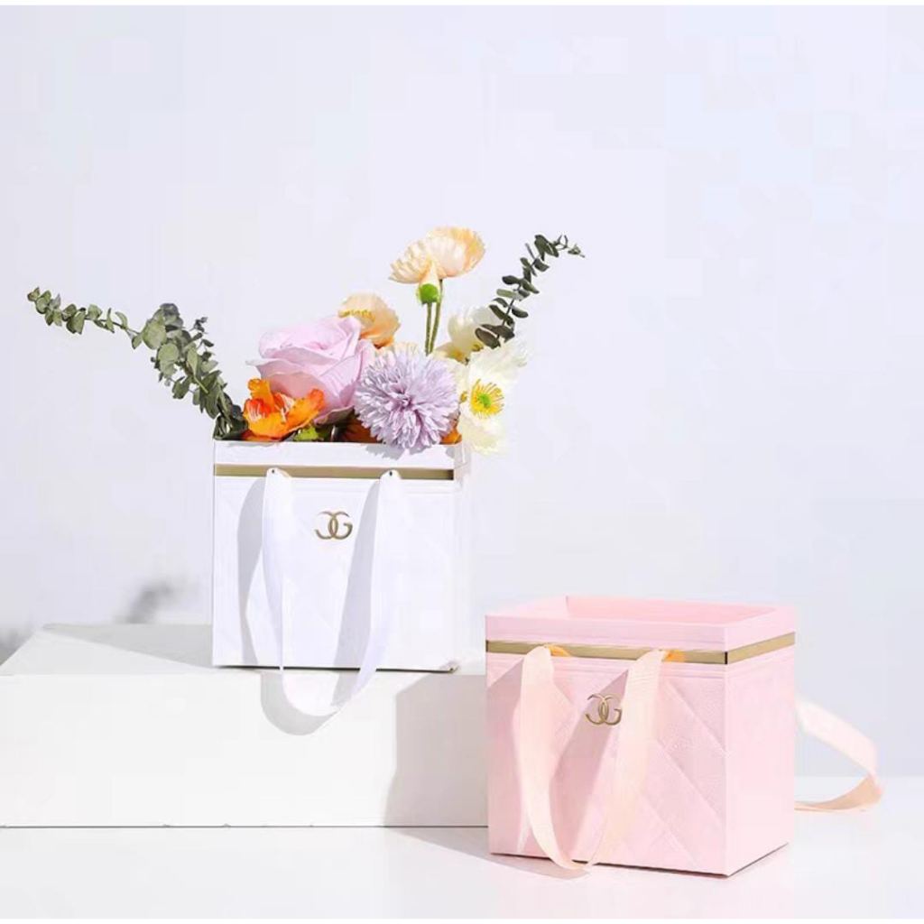 Jual Box Bunga / Kotak Bunga / Box Buket Bunga / Kotak Buket Bunga / Flower Box / Box Hampers ...